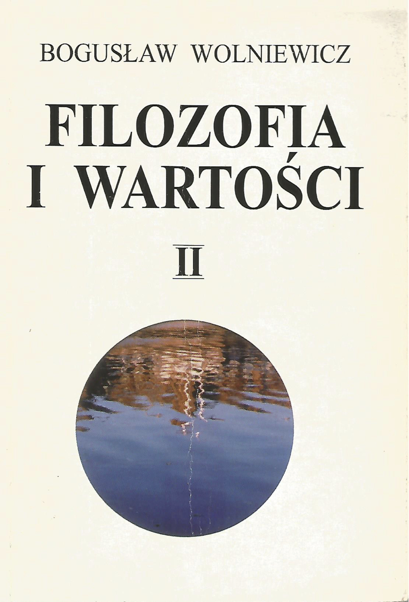 Książki – Bogusław Wolniewicz