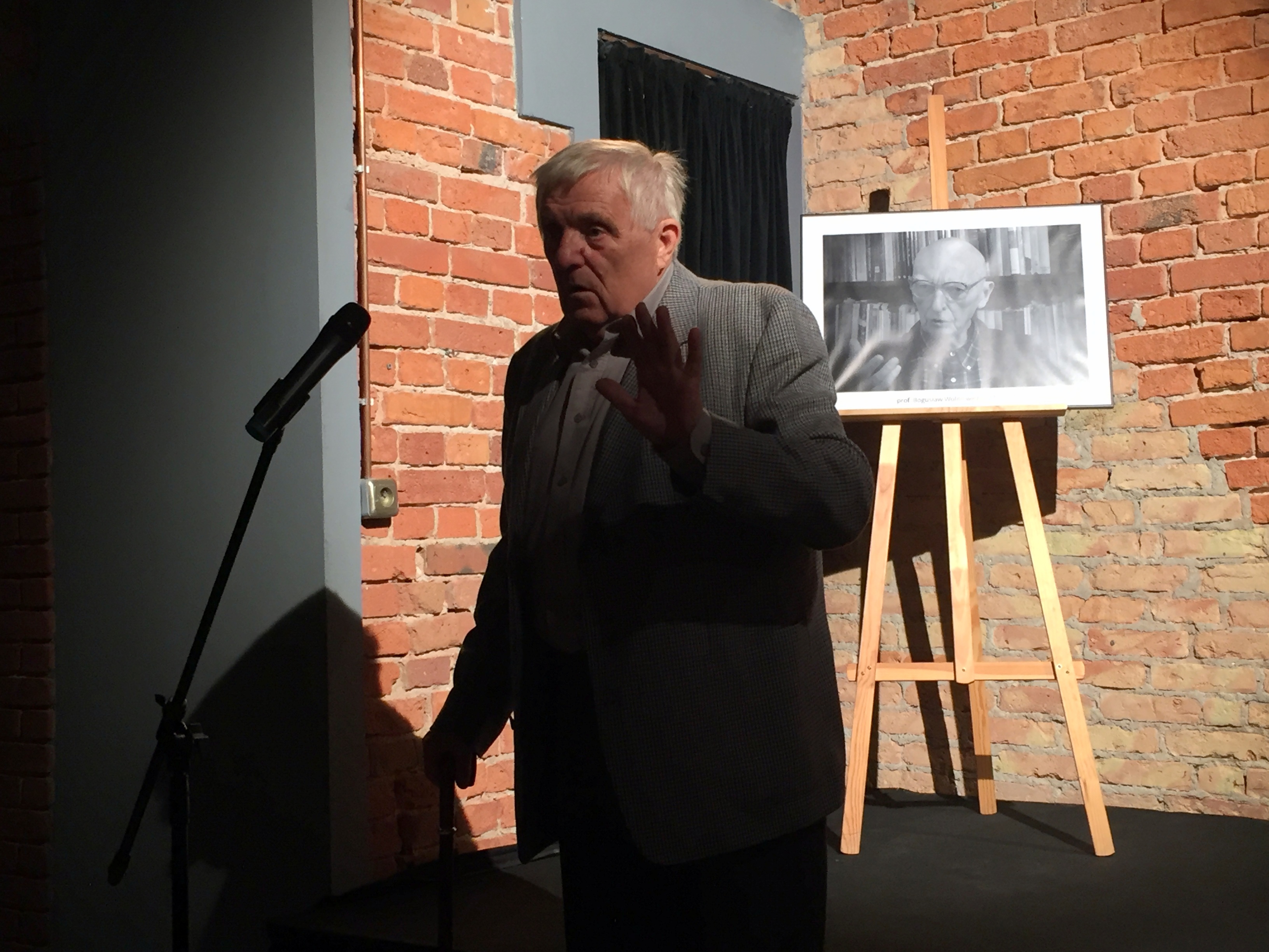 Sprawozdanie z sympozjum Wolniewiczowskiego – Bogusław Wolniewicz