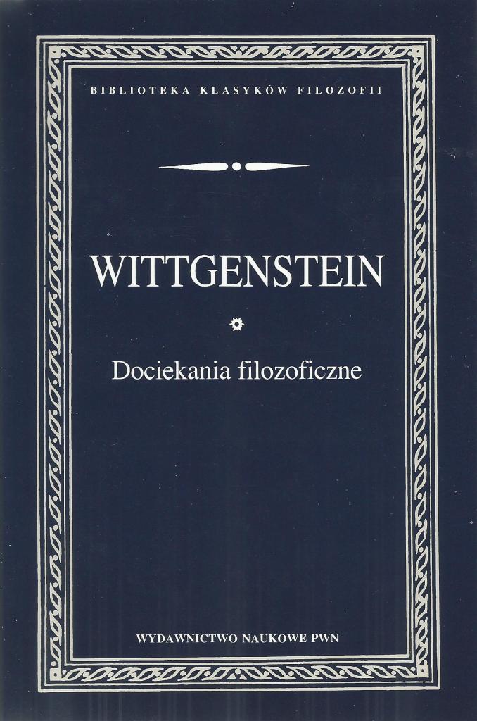 Książki – Bogusław Wolniewicz